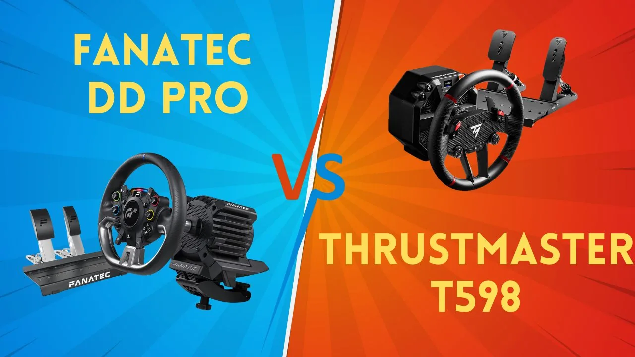 Thrustmaster T598 vs Fanatec DD Pro