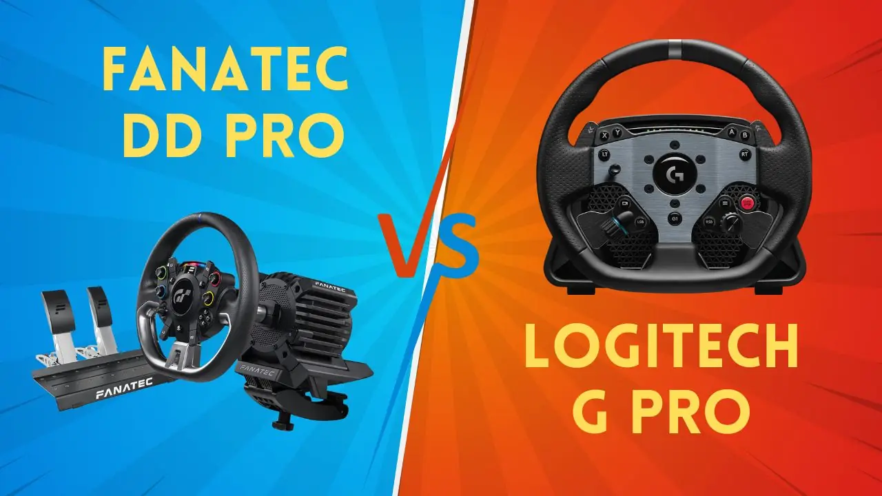 Fanatec DD Pro vs Logitech G Pro Racing Wheel
