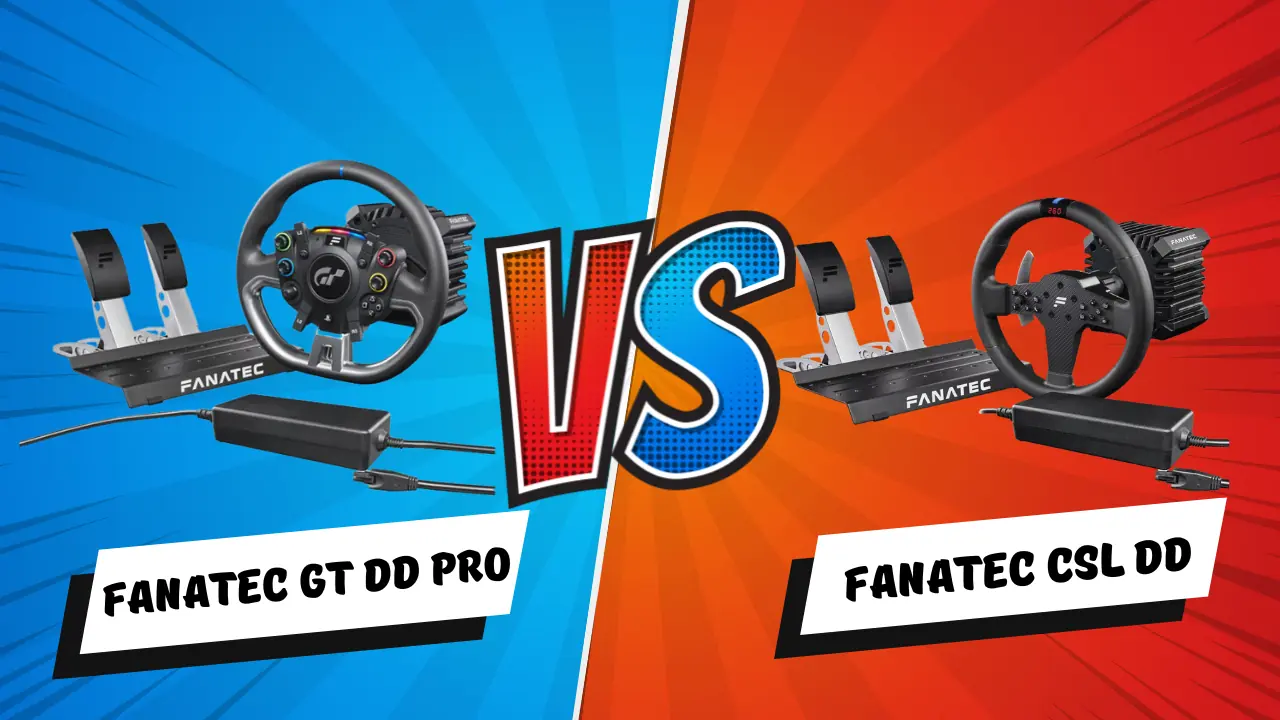 Fanatec CSL DD vs DD Pro | Sim Racing Pro
